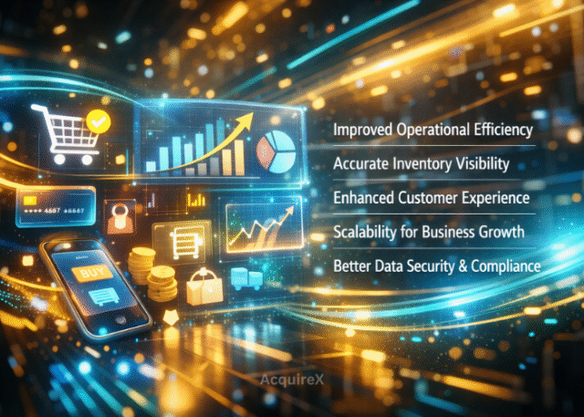 Retail Management System: Features & Benefits - AcquireX